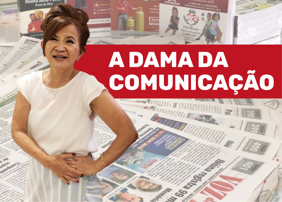 Revista Mais Ibiúna - A Dama da Comunicação